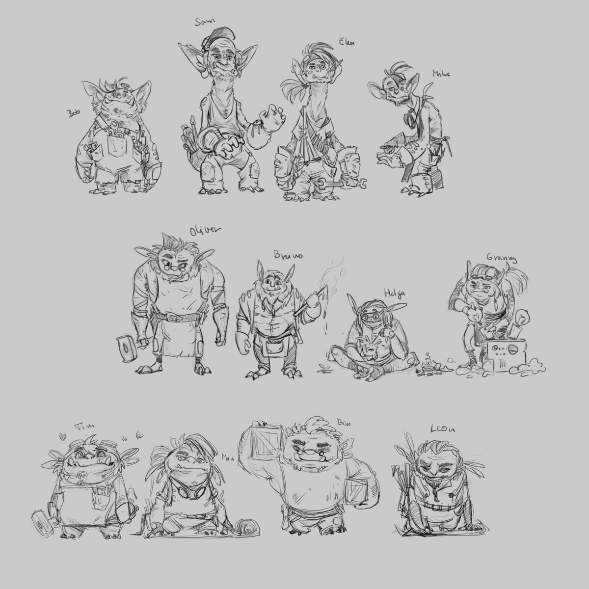 Anna Neumannova - Goblin squad - Cortex Prime