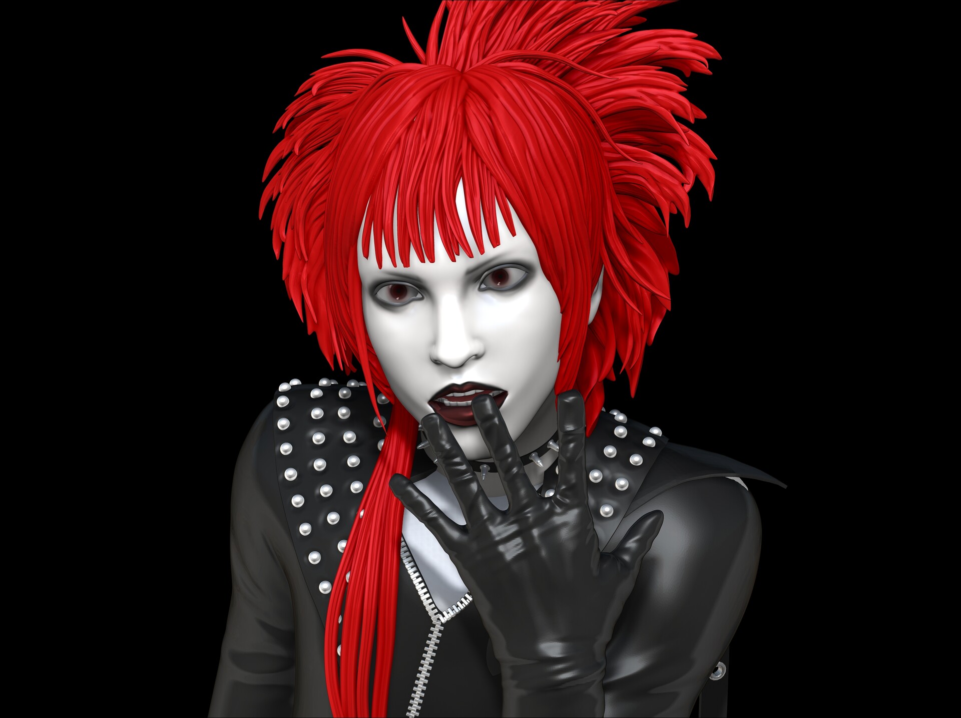 visual kei guy