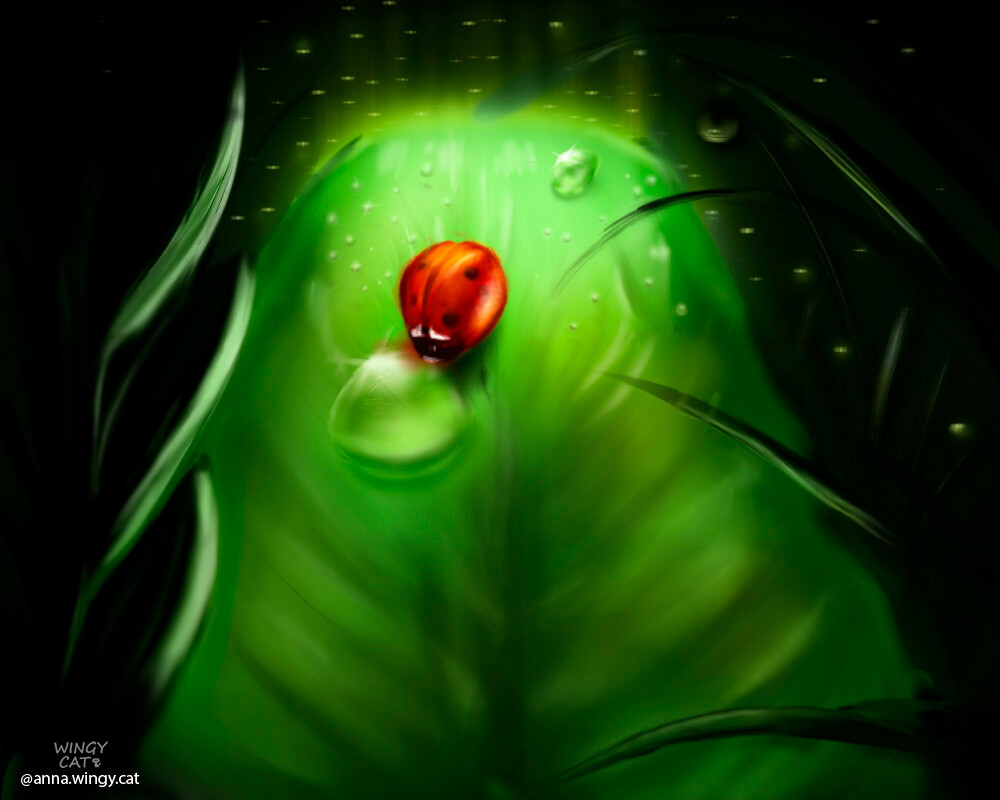 ArtStation - Ladybug