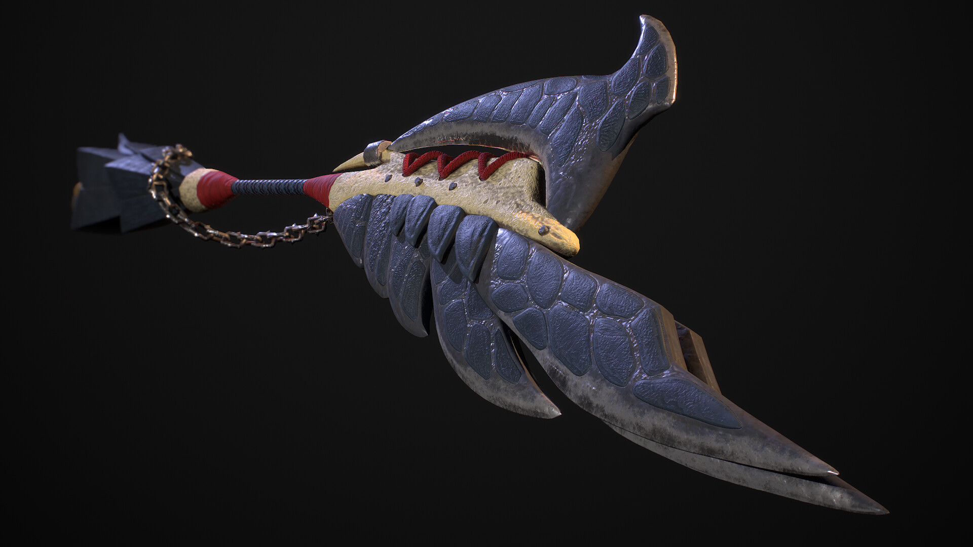ArtStation - Nargacuga - Insect Glaive