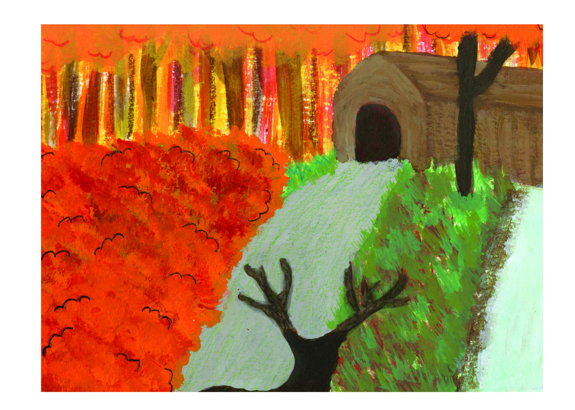 ArtStation - Sophomore Year of College: Illustration Avenues