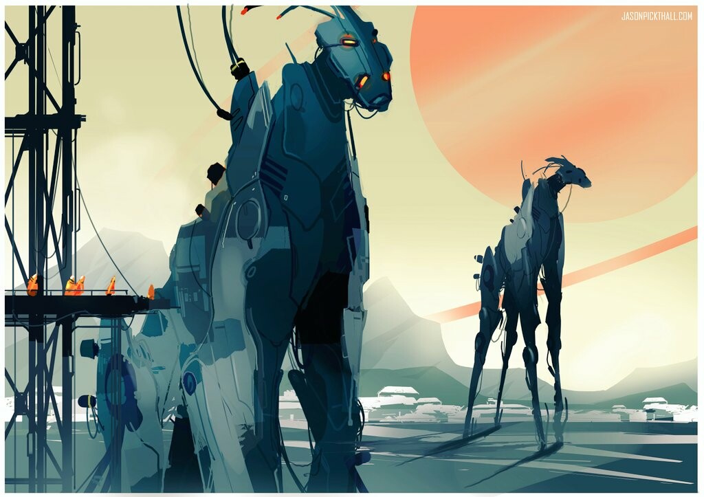 ArtStation - Landstriders