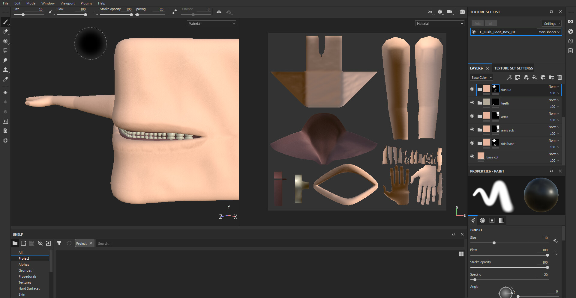 💎 Ge Lush 💎 - Death Stranding Inspired Lootbox VFX