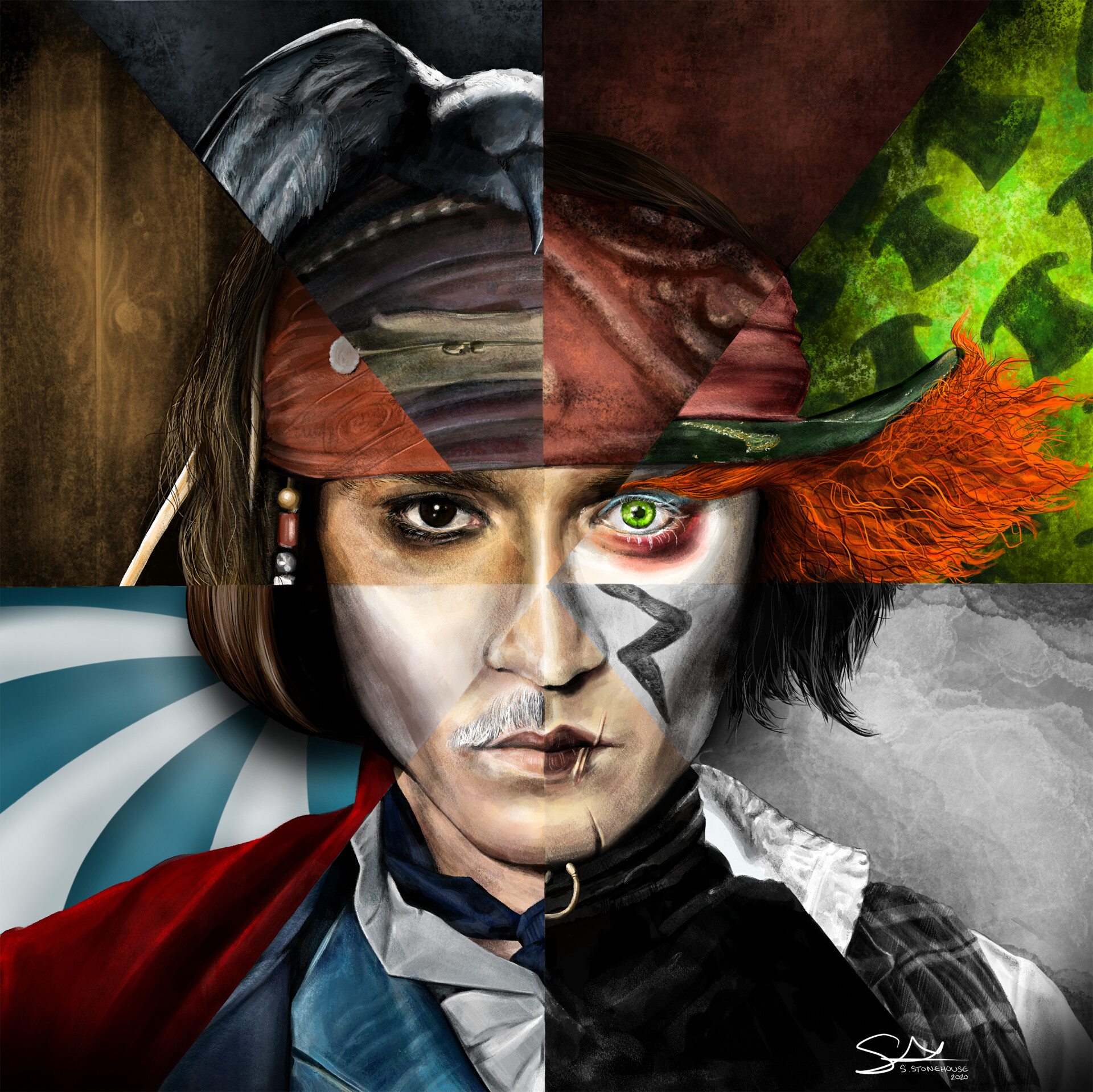 ArtStation - The Characters of Depp