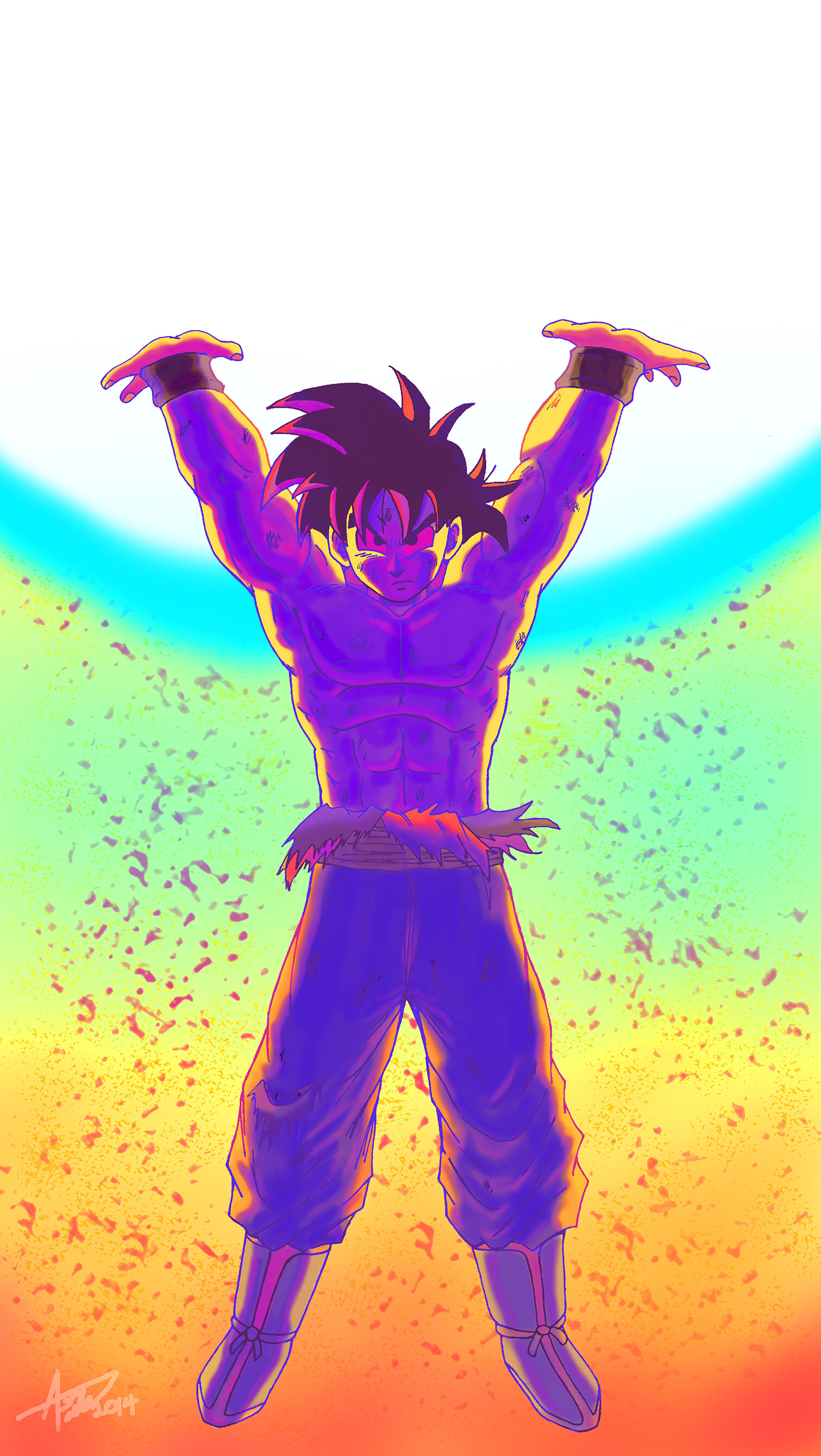 ArtStation - SPIRIT BOMB