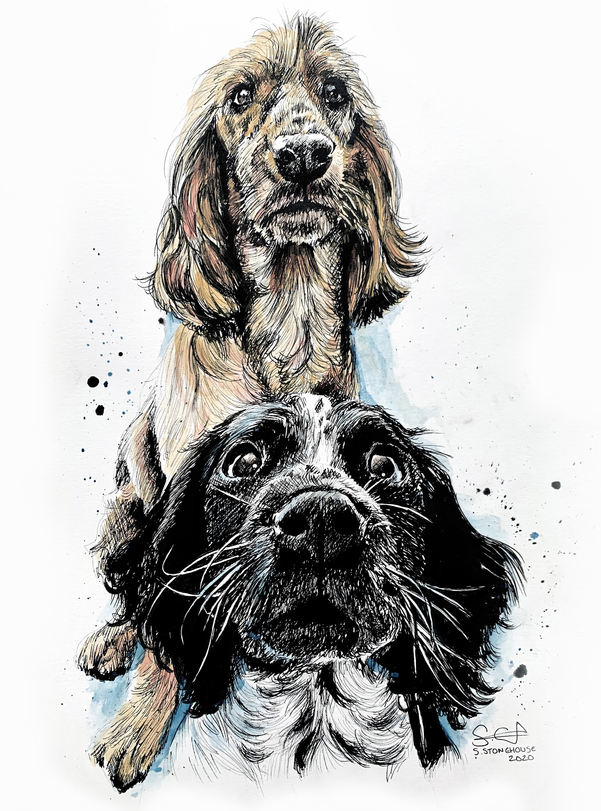 ArtStation - Jasper and Rex