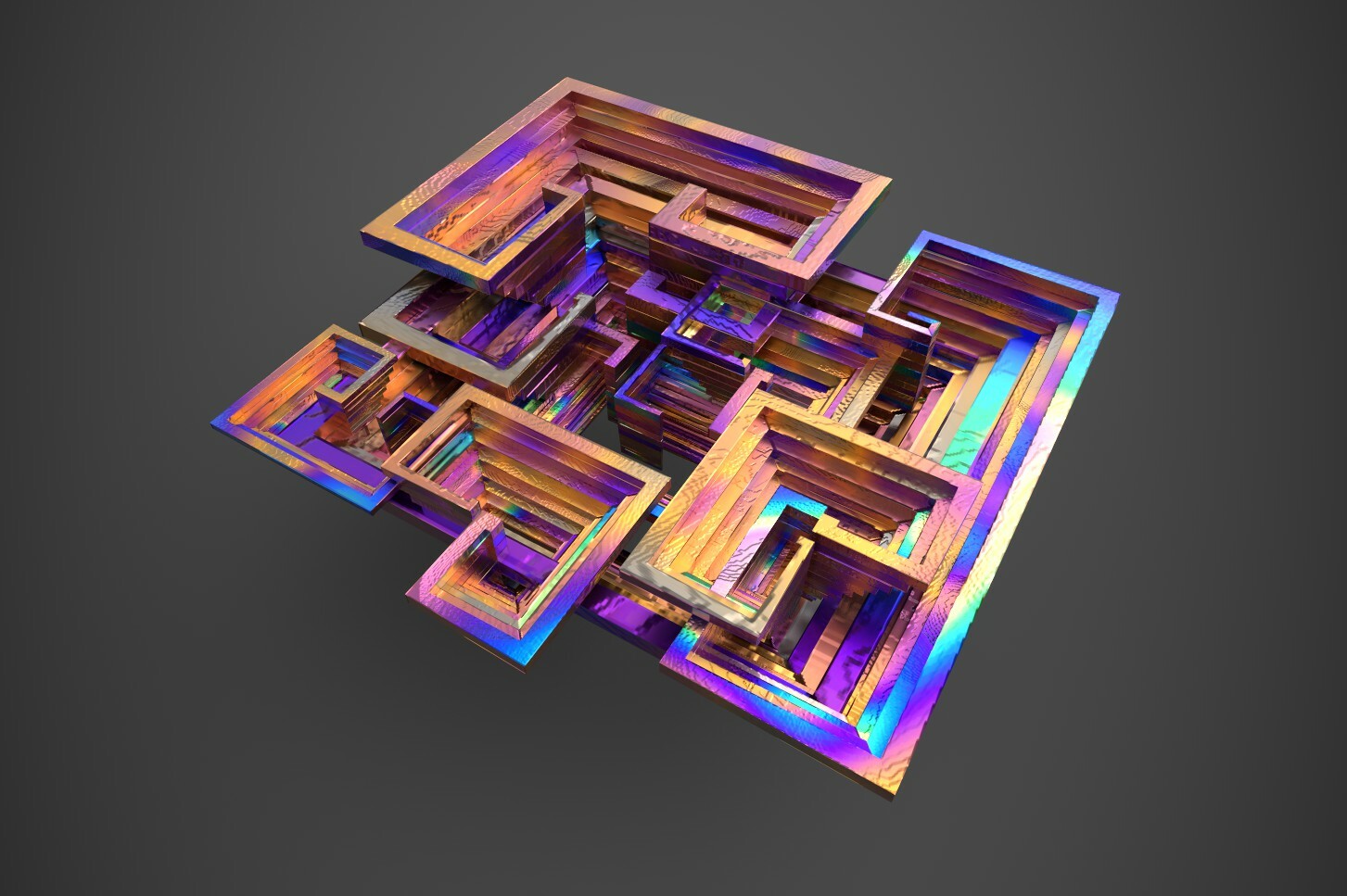 ArtStation - Bismuth Crystal