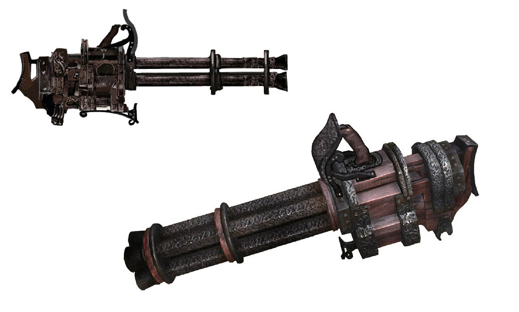 Cameron - Bloodborne Gatling Gun