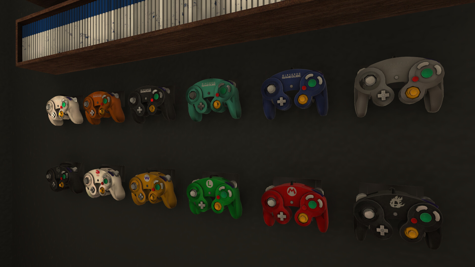 Brandon Kennedy - Basement Mancave Environment