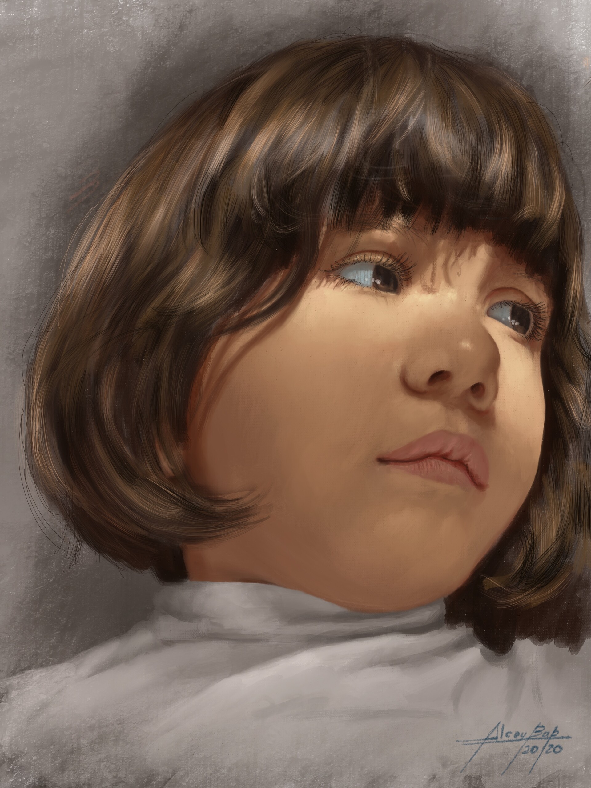 Alceu Baptistao - Lydia, April 2020