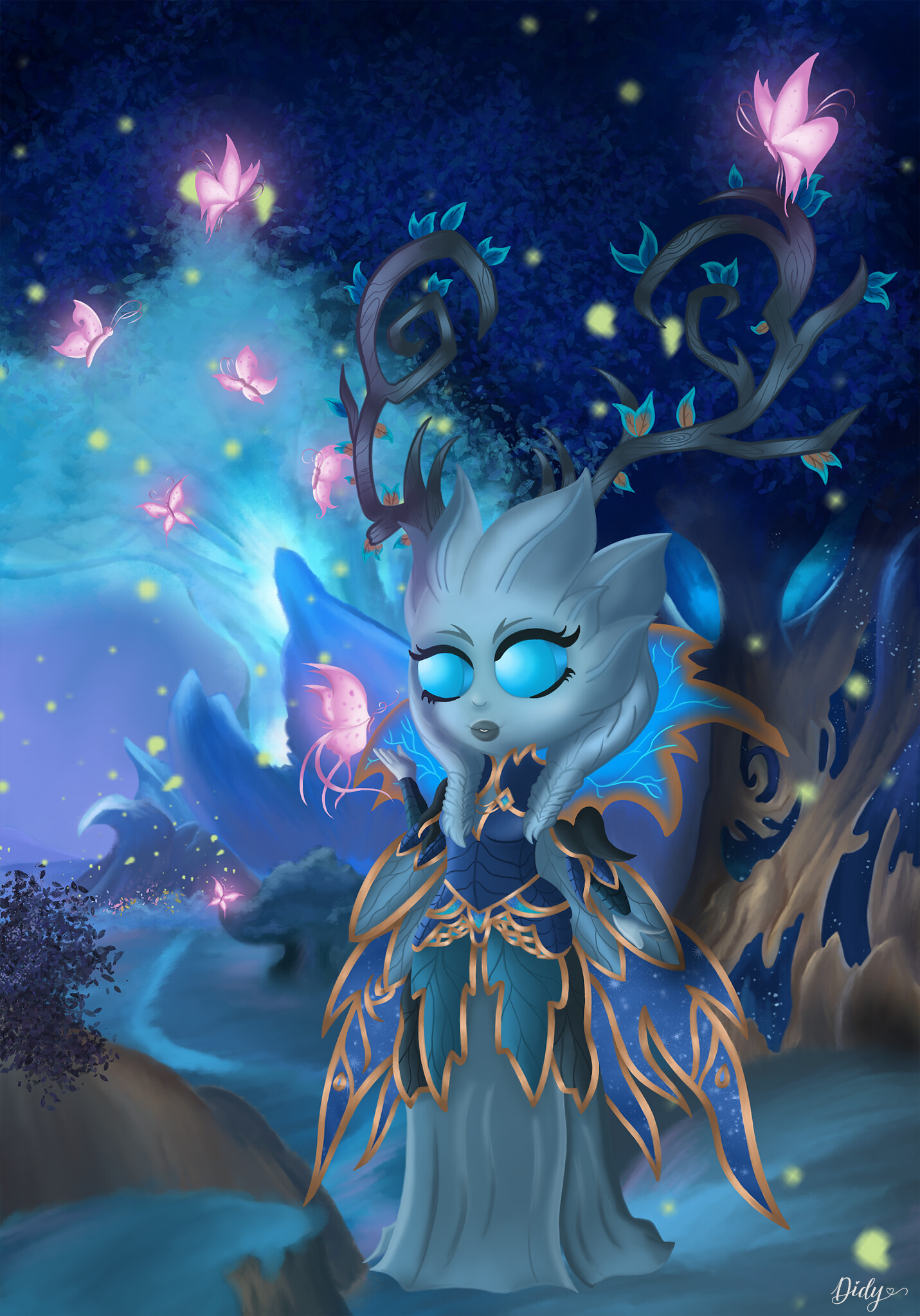 ArtStation - Winter Queen
