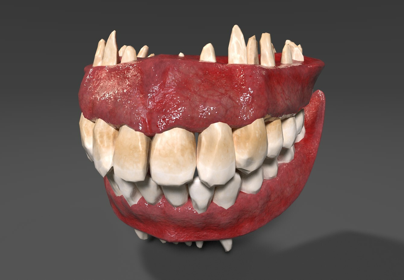 ArtStation - Human Low Poly - Anatomy