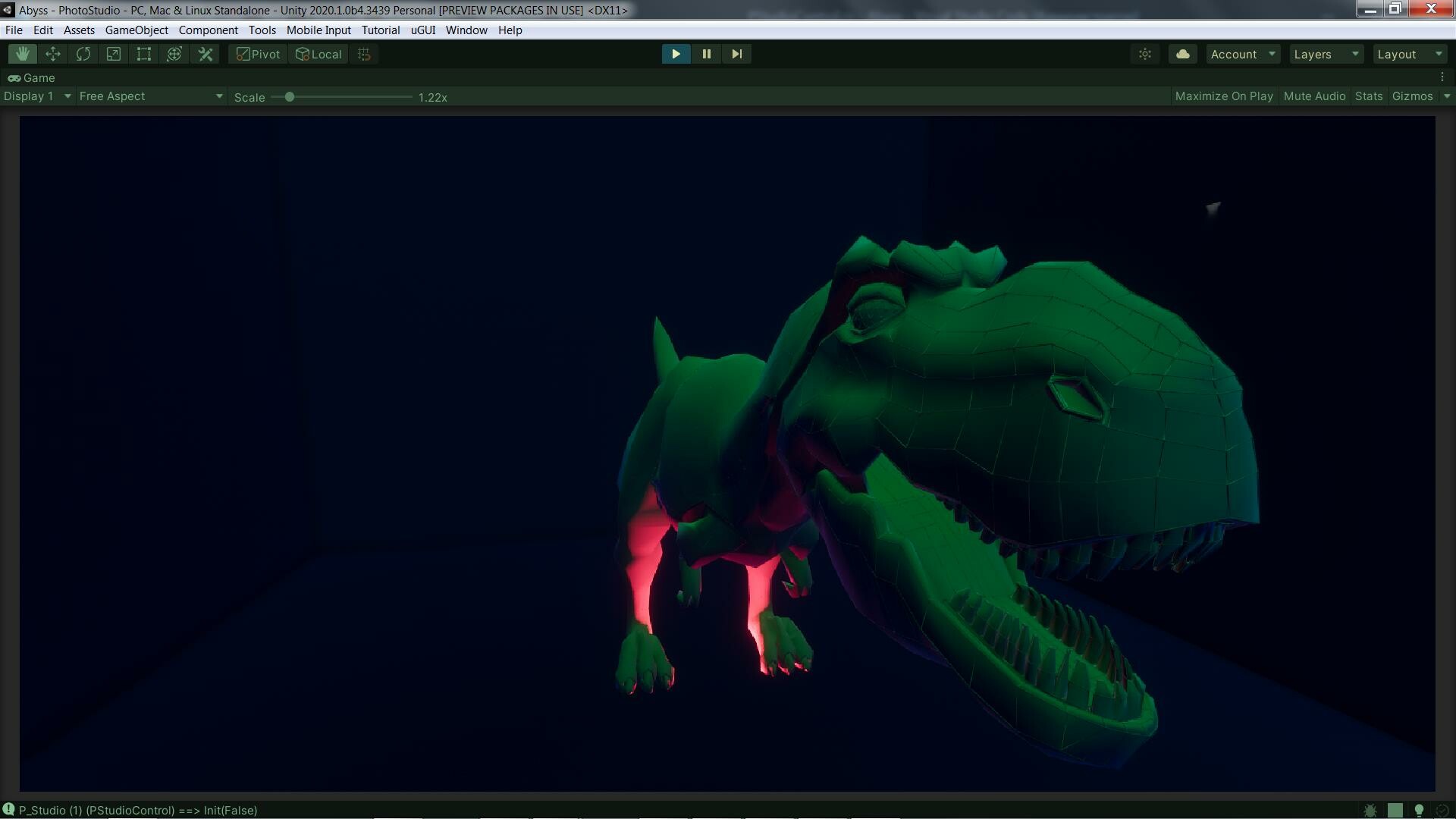 ArtStation - T rex