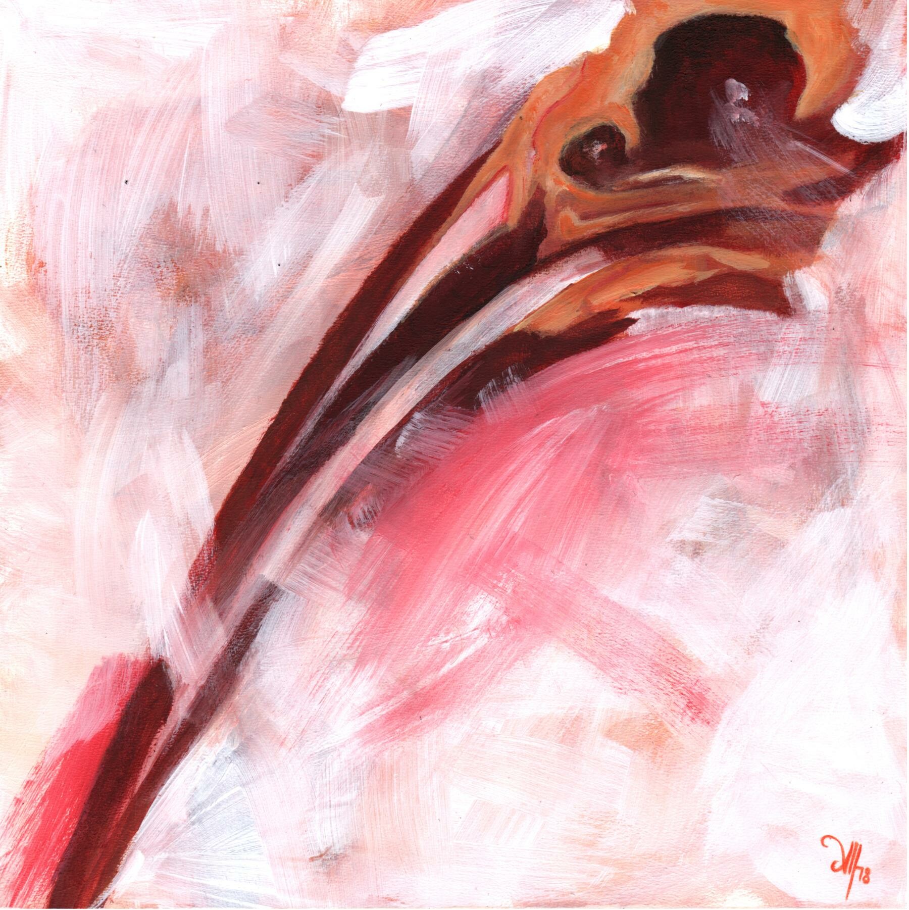 ArtStation - Ibis skull