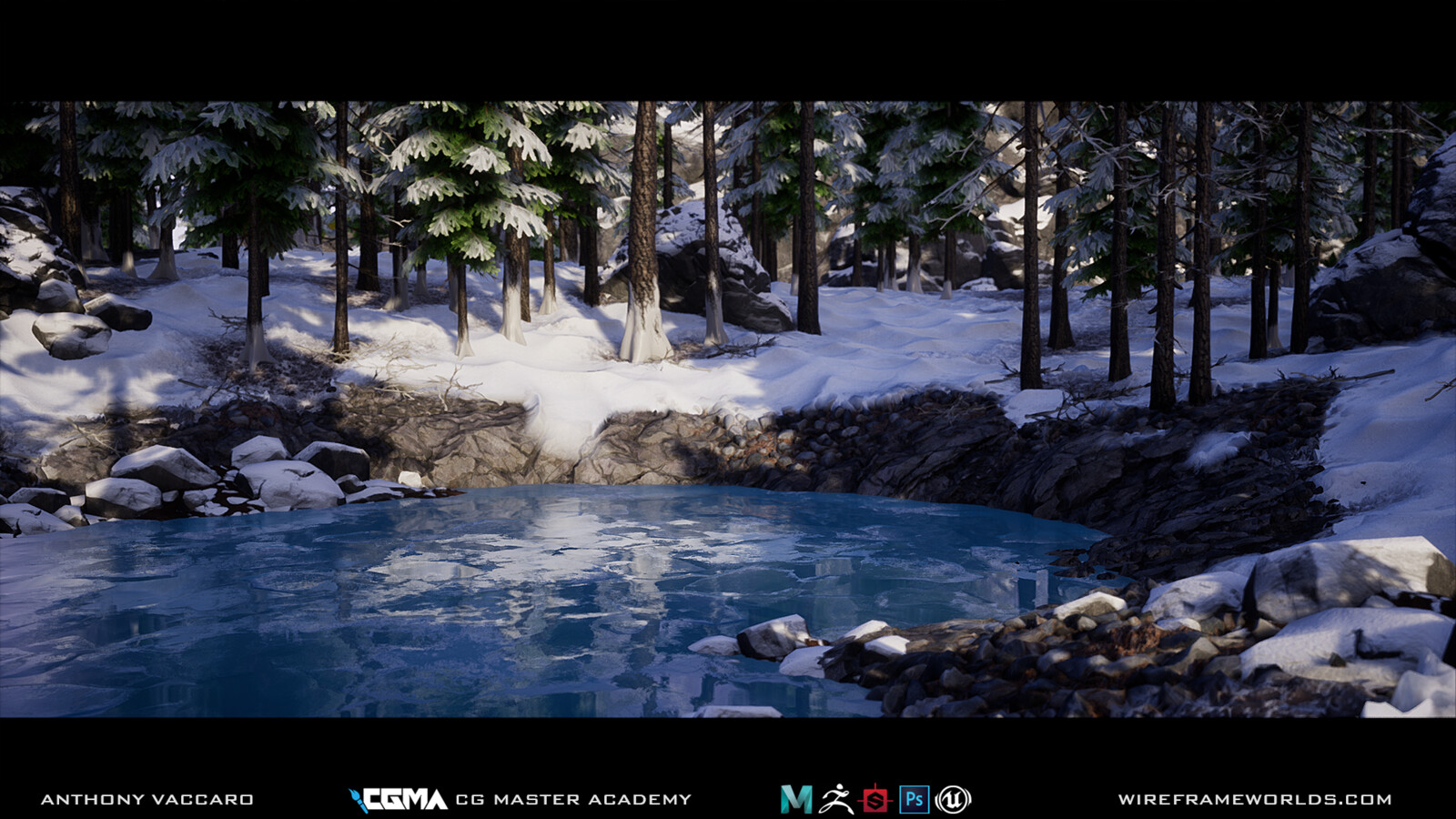 Anthony Vaccaro - CGMA - Organic World Building in Unreal Engine Class