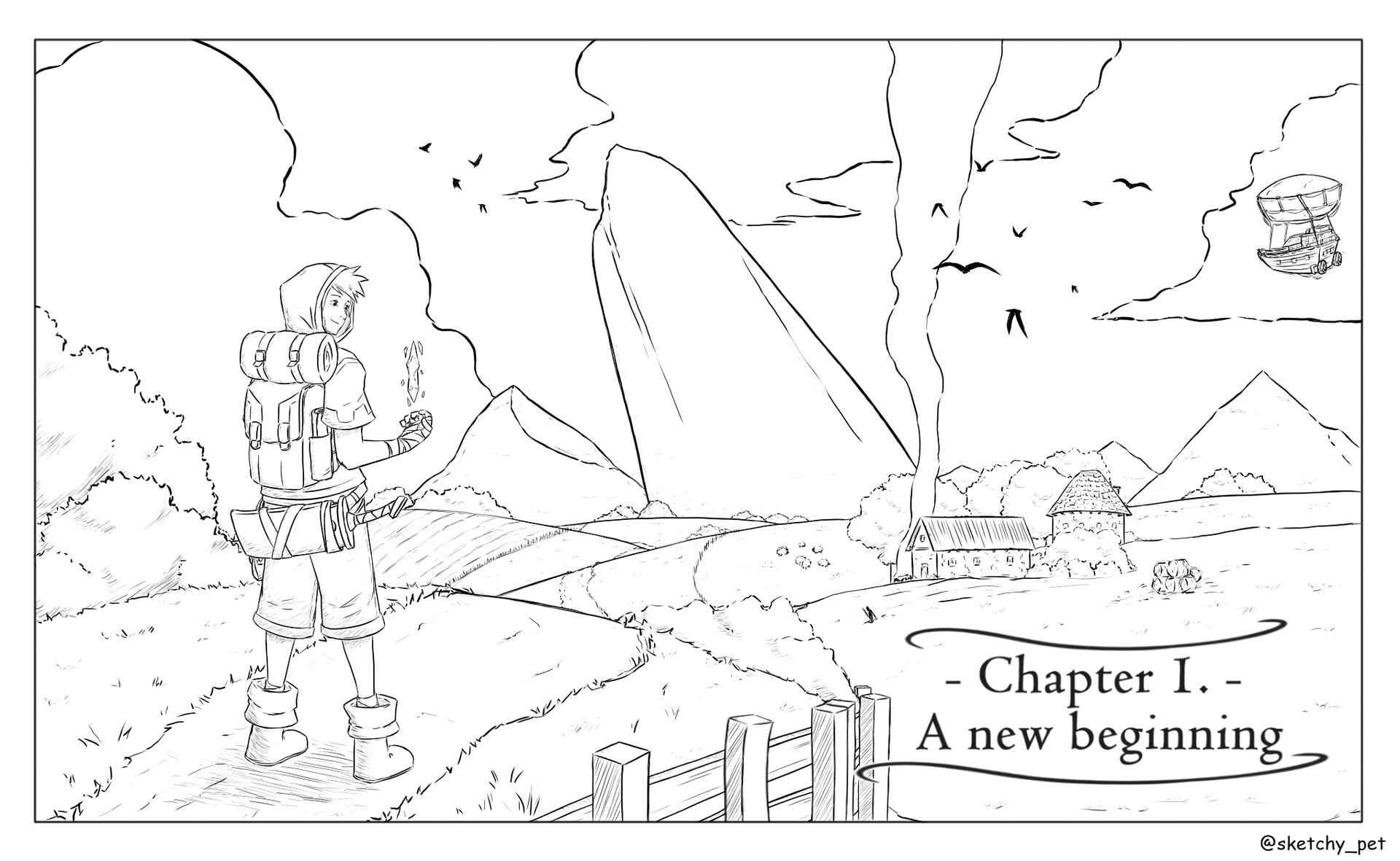 ArtStation - A new beginning - concept