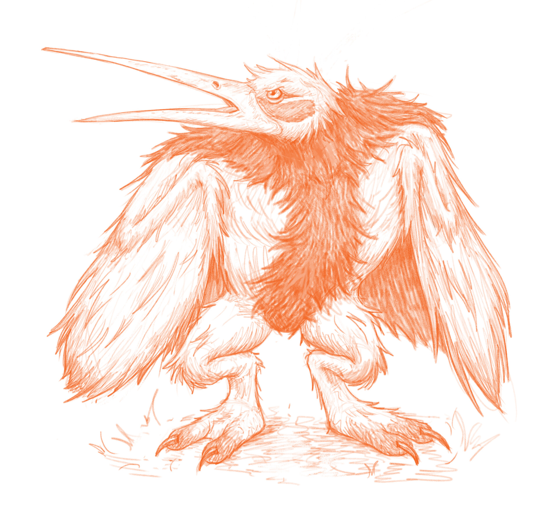 ArtStation - Large Birds 2