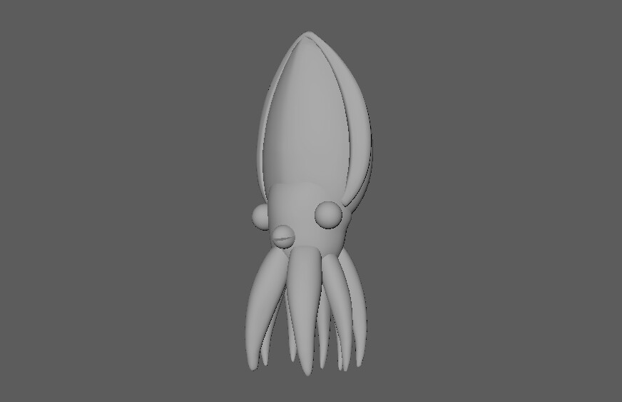 ArtStation - Cosmic Squid Animations