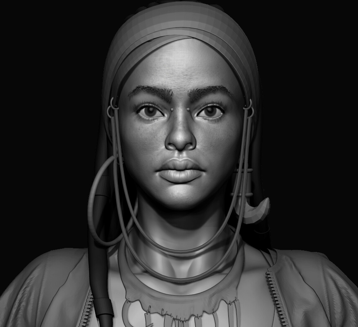 ArtStation - Anna WIP