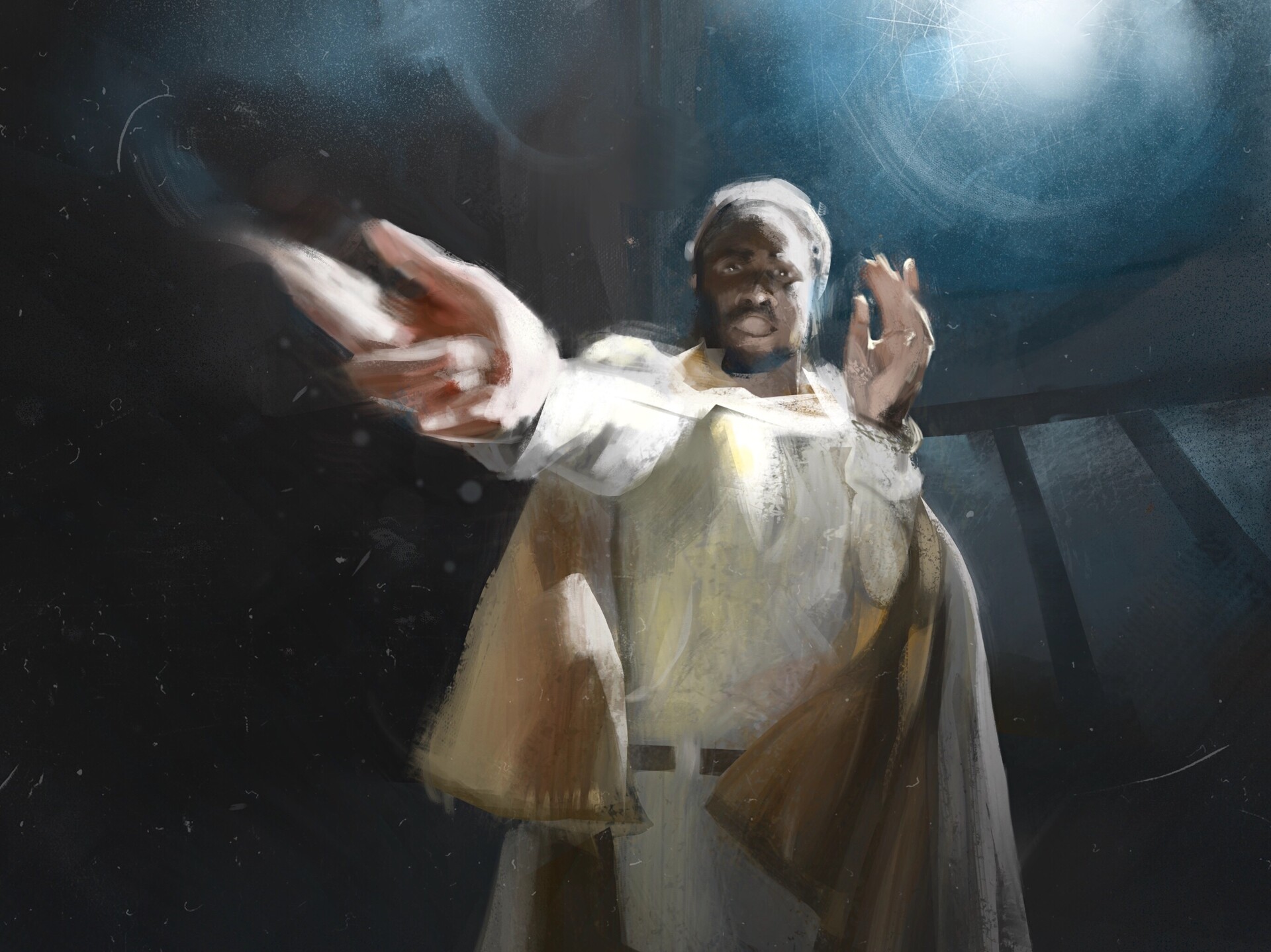 ArtStation - Be HUMBLE