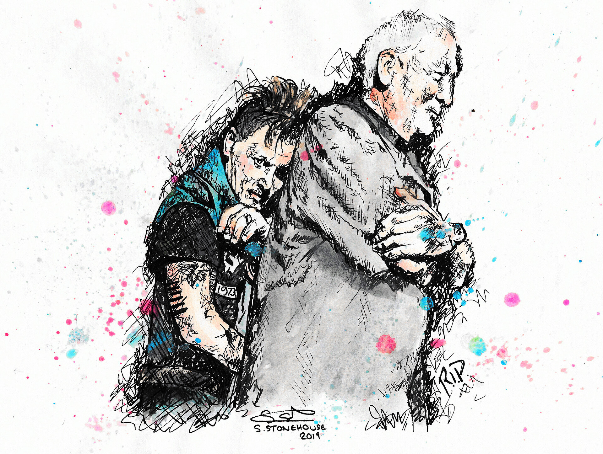 ArtStation - Johnny & Jerry Ink