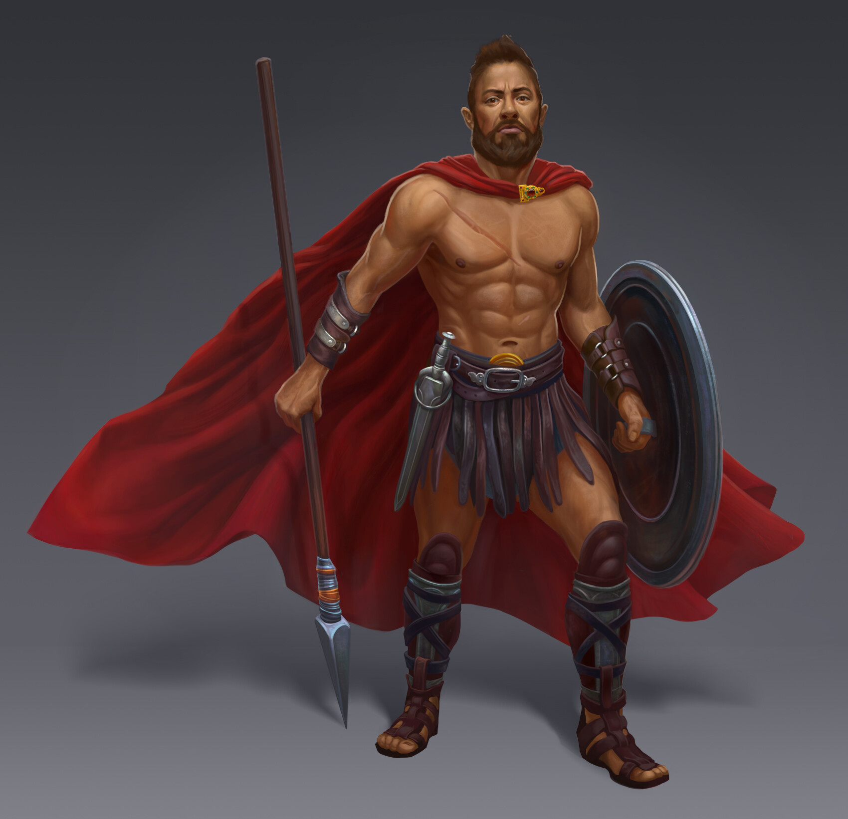 ArtStation - Gladiator