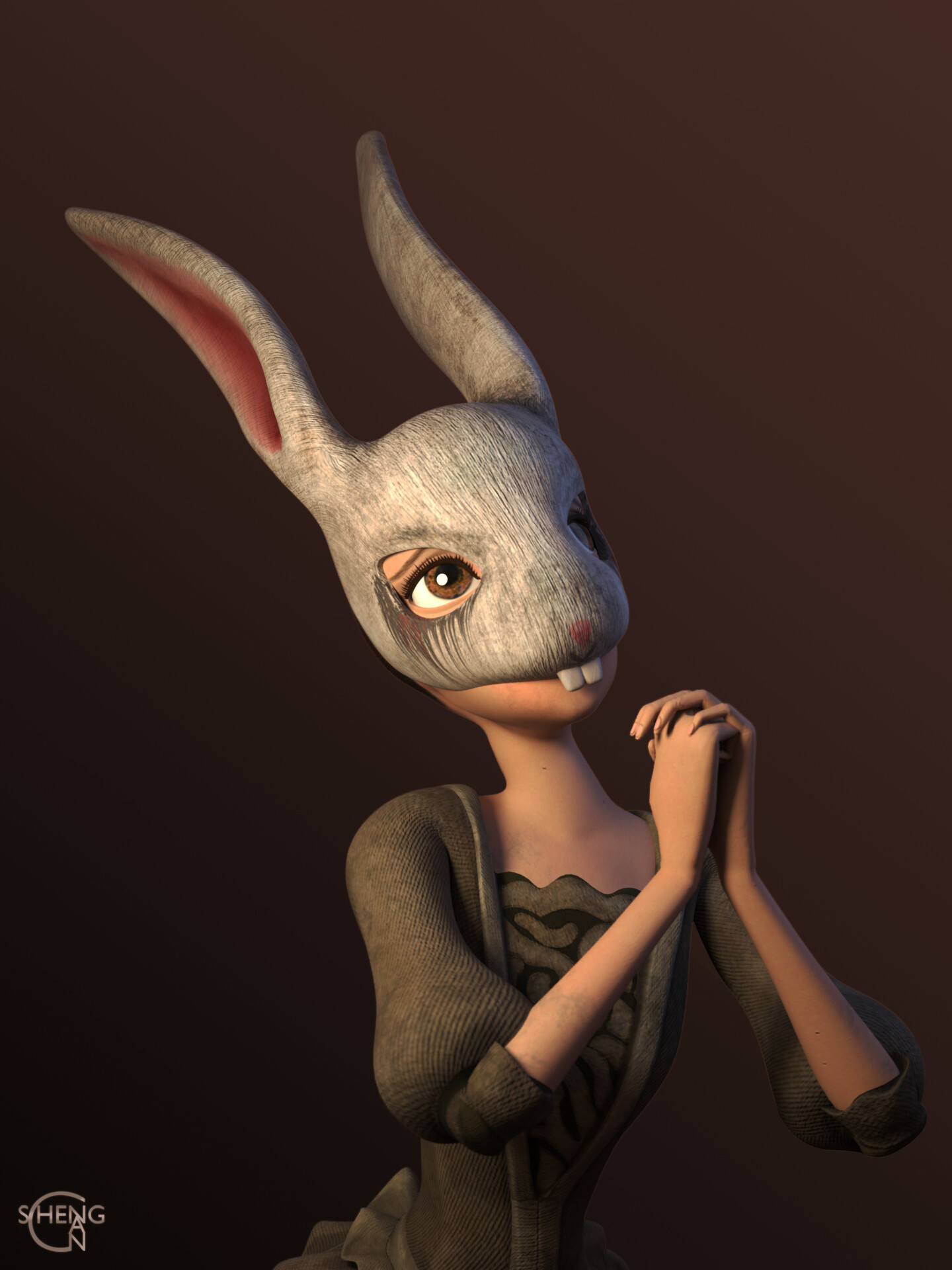 ArtStation - Persona_Rabbit, Shengnan Chen