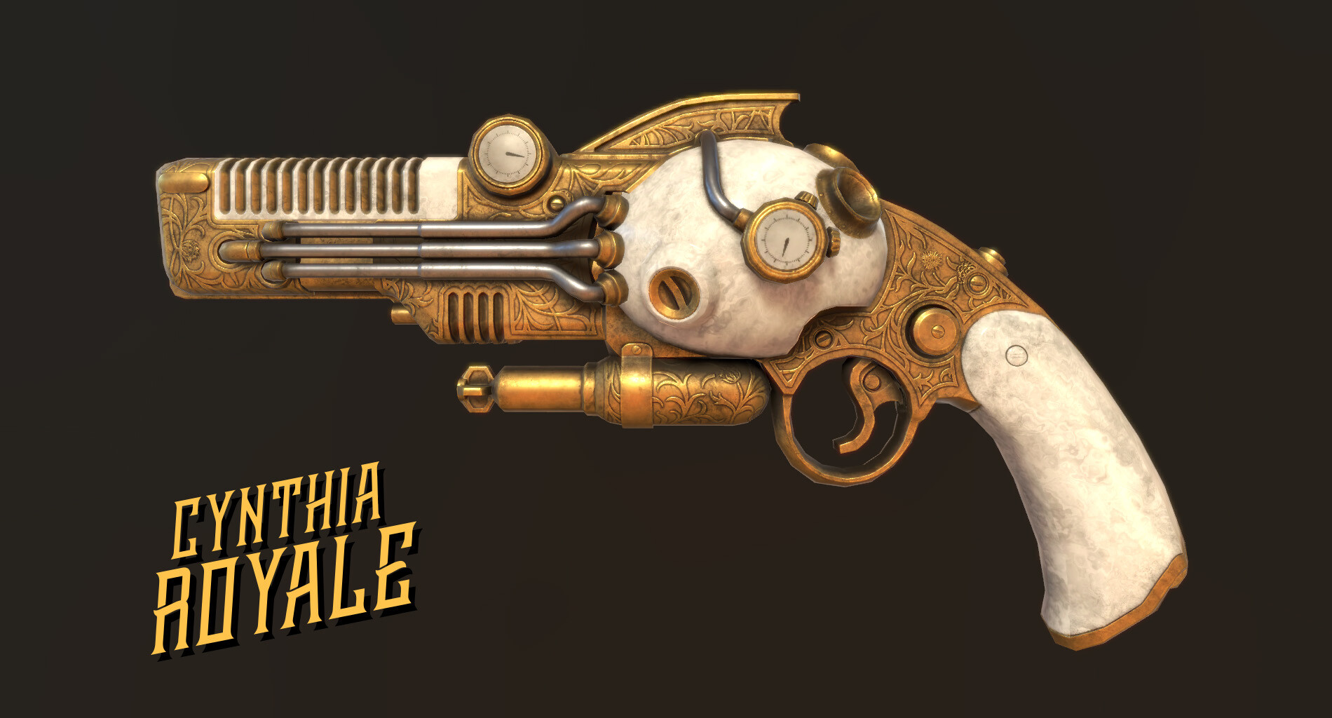 Alexandra Ware - Dr Grordbort's Invaders