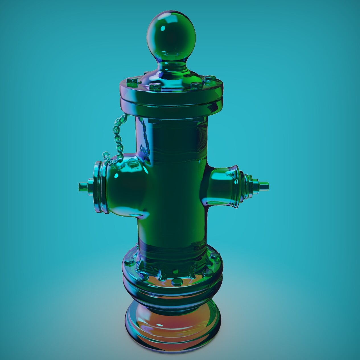 ArtStation - Daily.029 HydrantMaterials