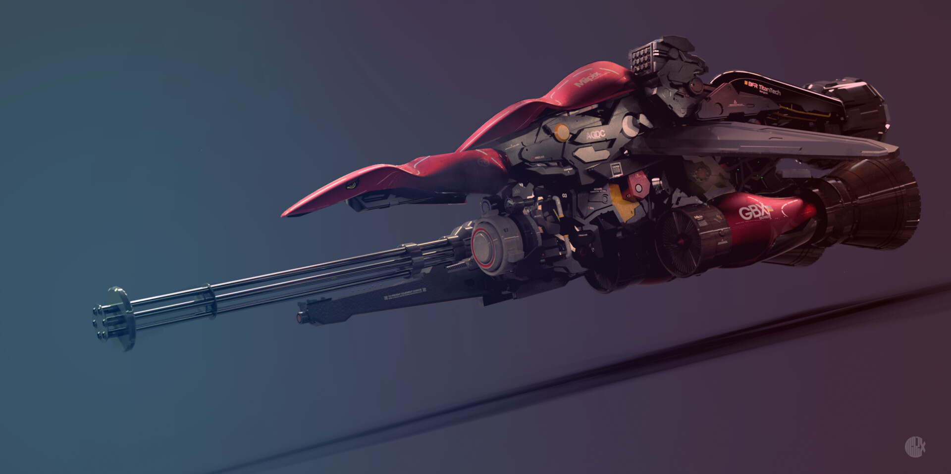 ArtStation - Space Drone Concept 2