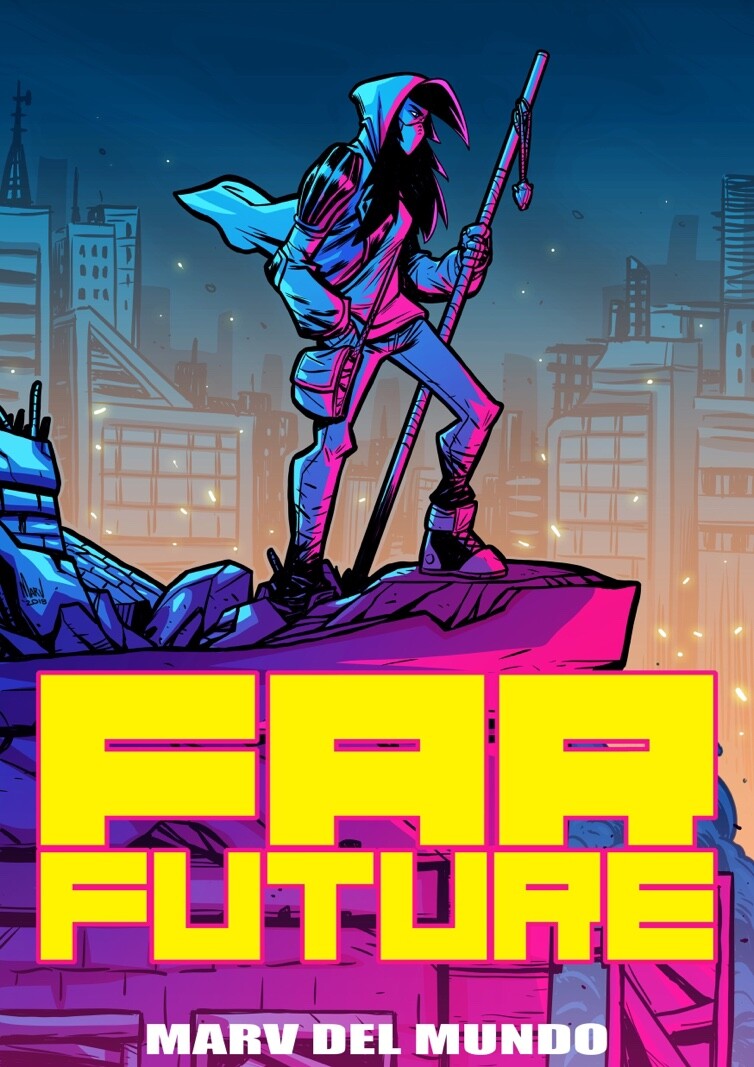 ArtStation - Far Future comic pages