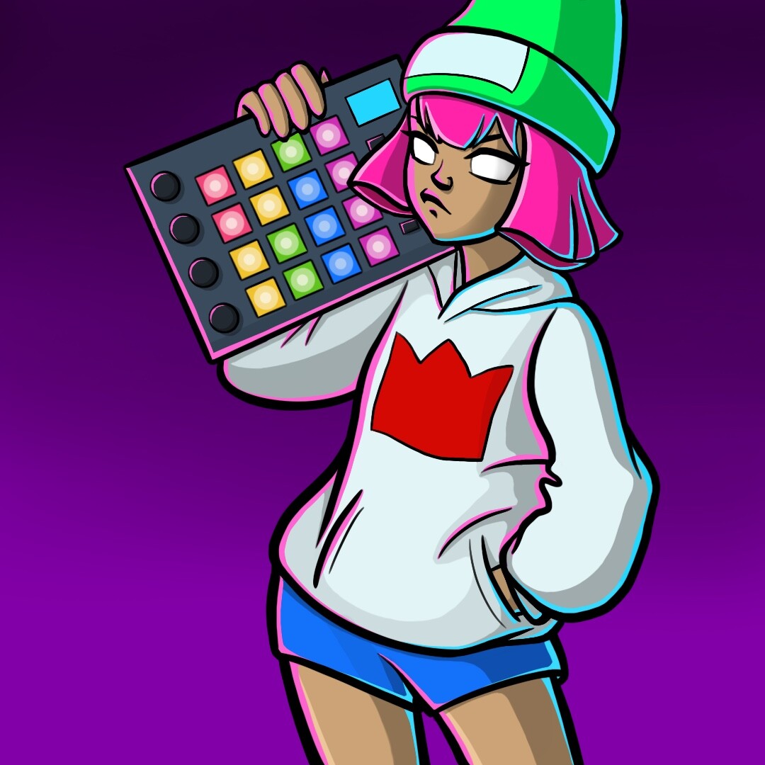 ArtStation - Covers for application Drum Pad Machine