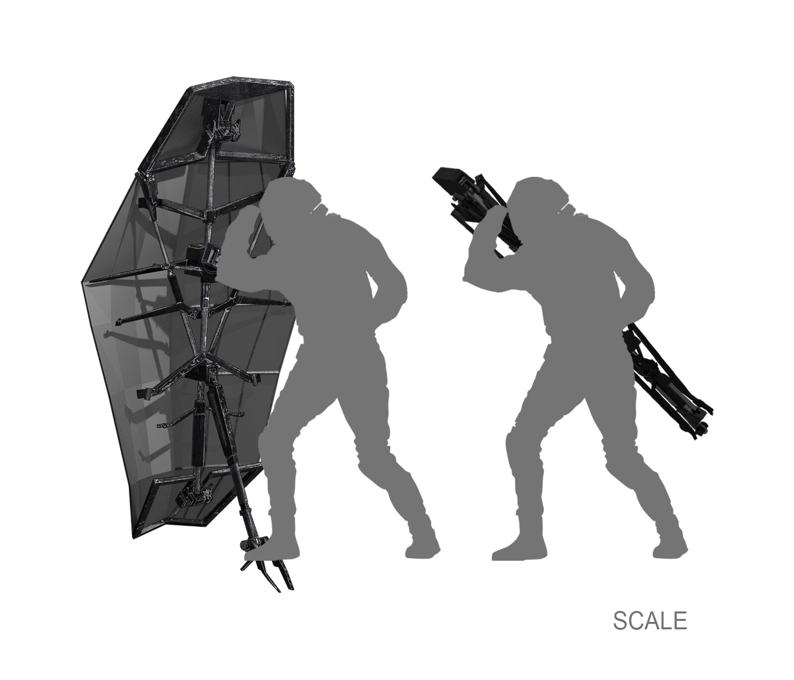 Lian Wei How - Foldable Shield