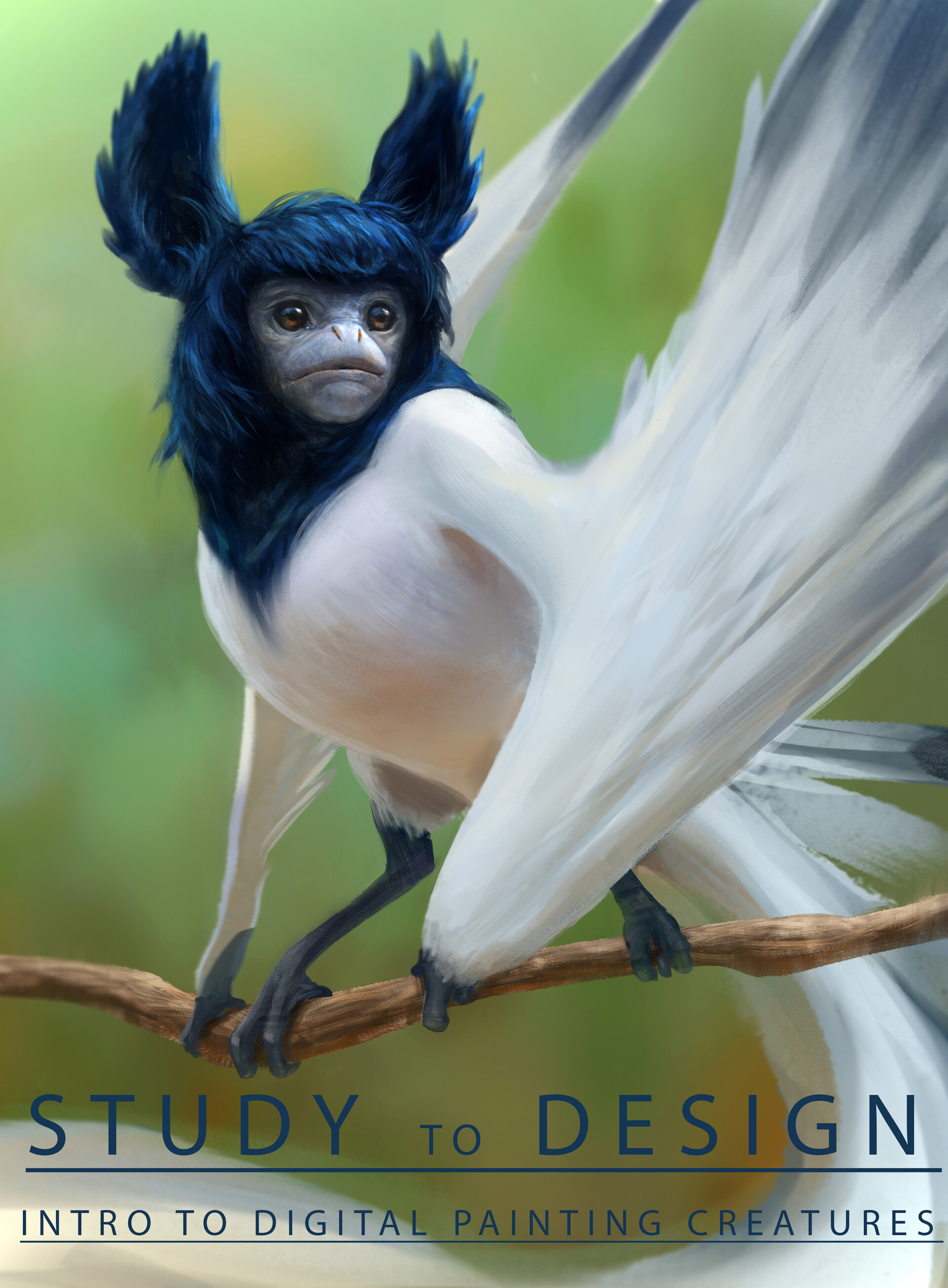 Sam Rowan - STUDY to DESIGN - Into to Digital Painting Creatures