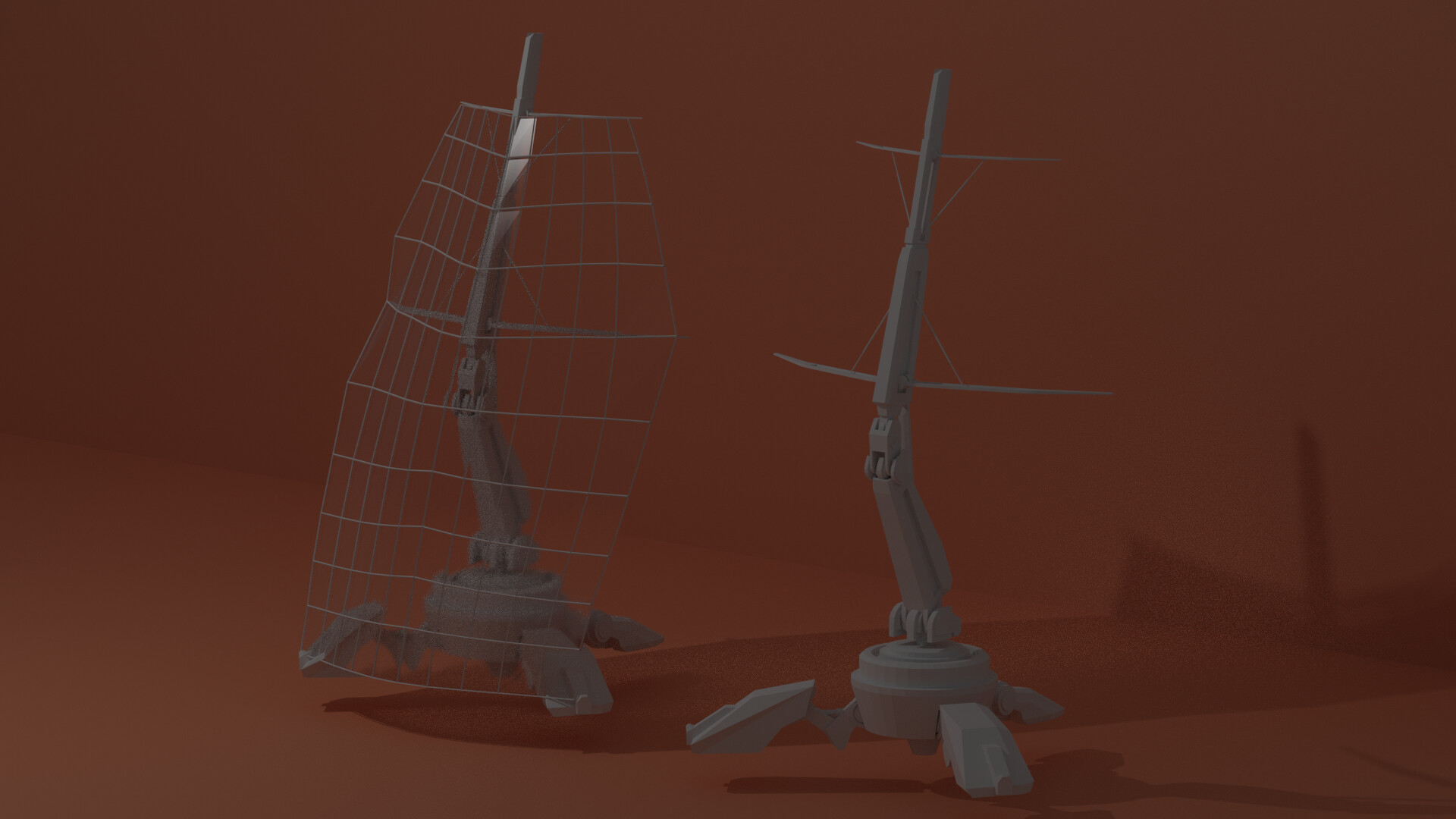 Lian Wei How - Foldable Shield - exploration