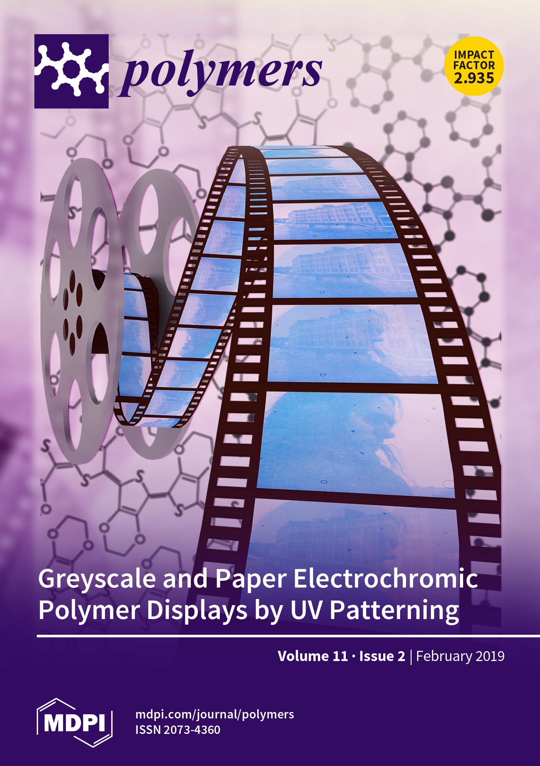 ArtStation - Journal Front Cover: Greyscale and Paper Electrochromic ...