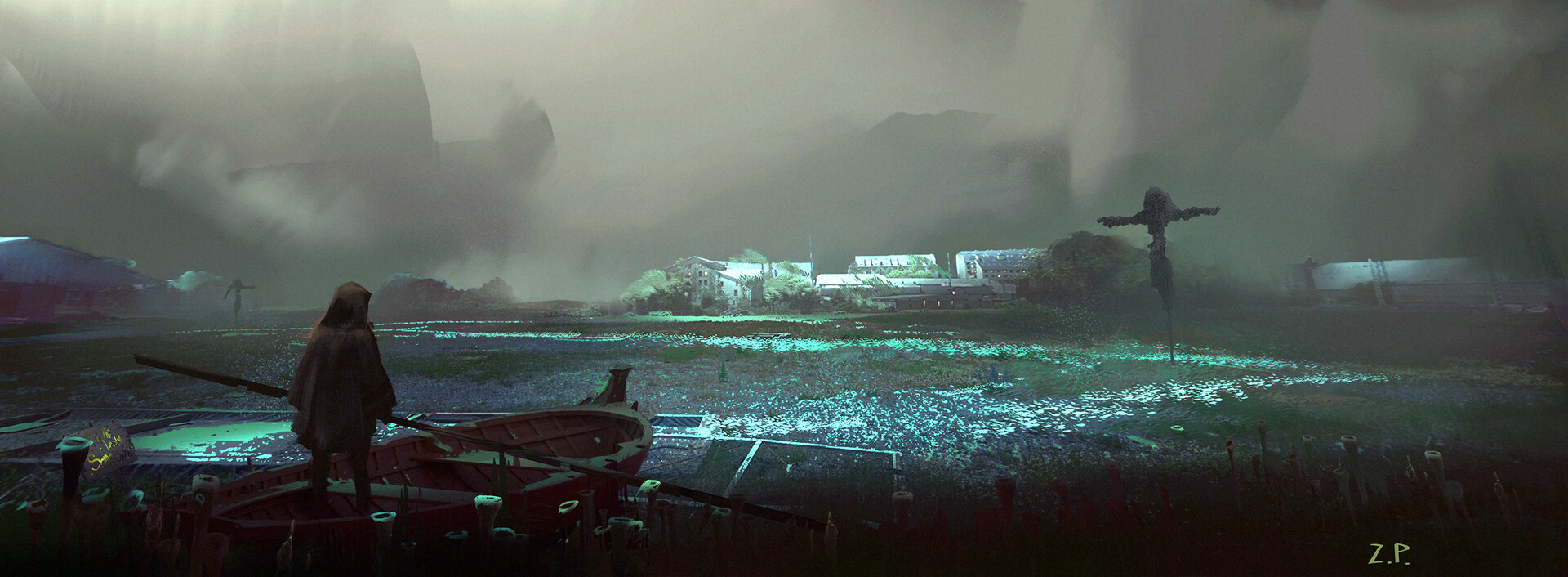 ArtStation - Soaring Field