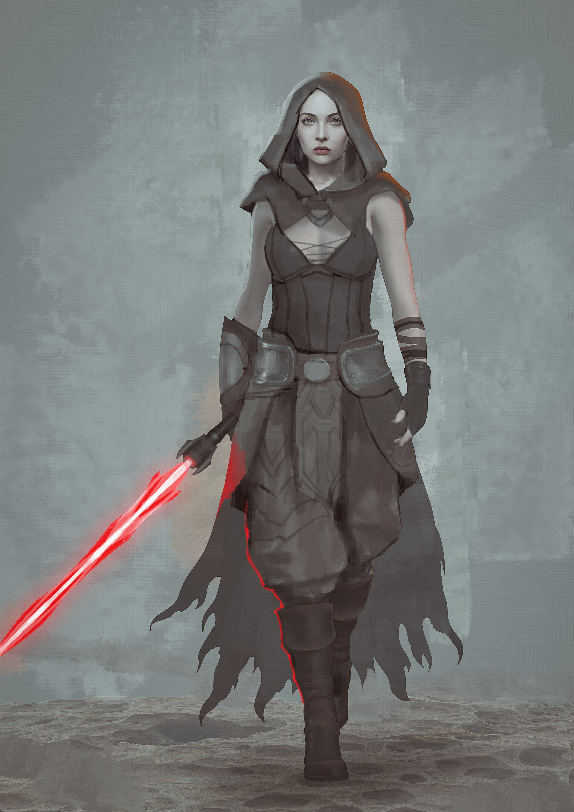 Jedi, Smuggler, and Sith [in source] by Vincentius Matthew : r ...