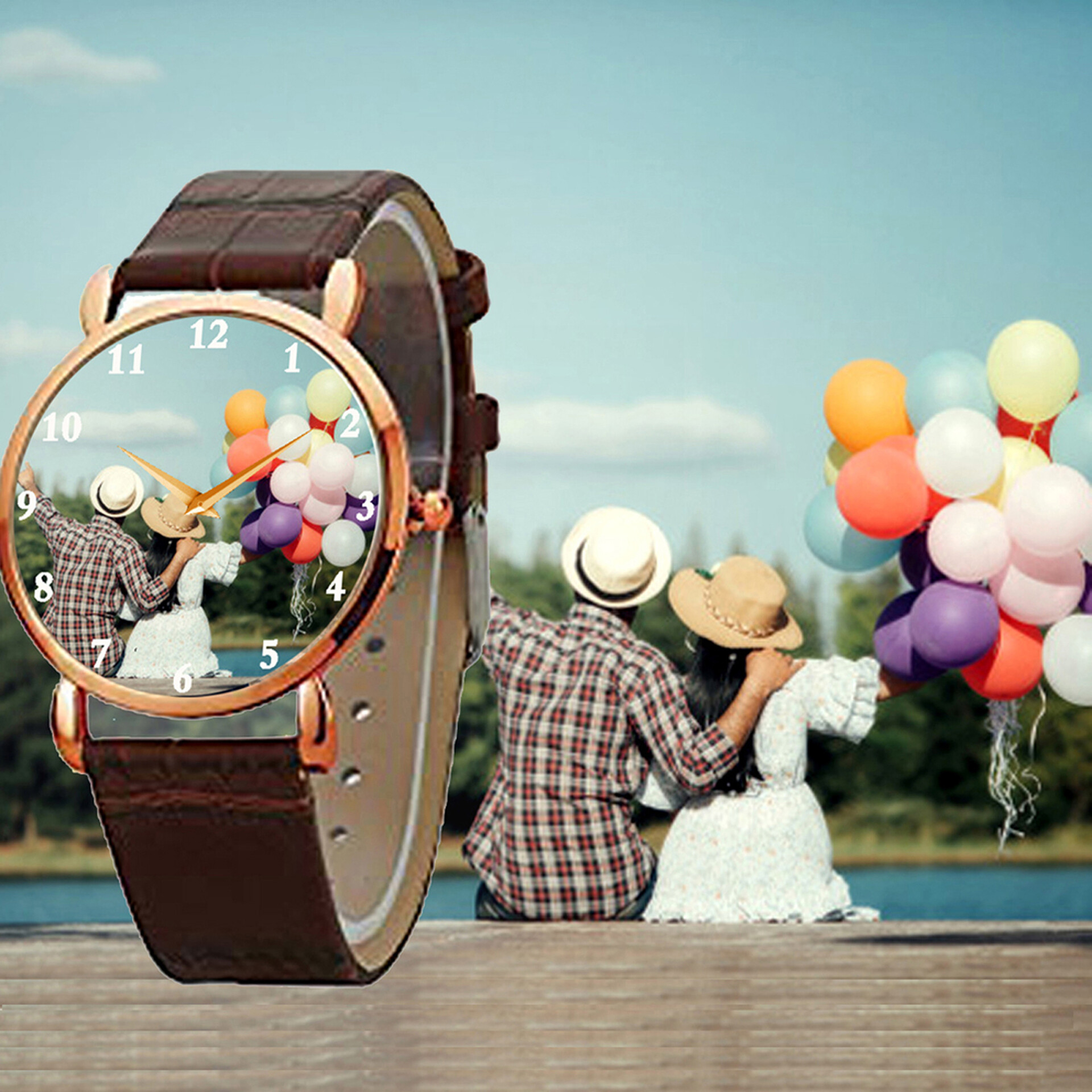 ArtStation - Customised Photo Watch Gift Ideas From The Lagniappe