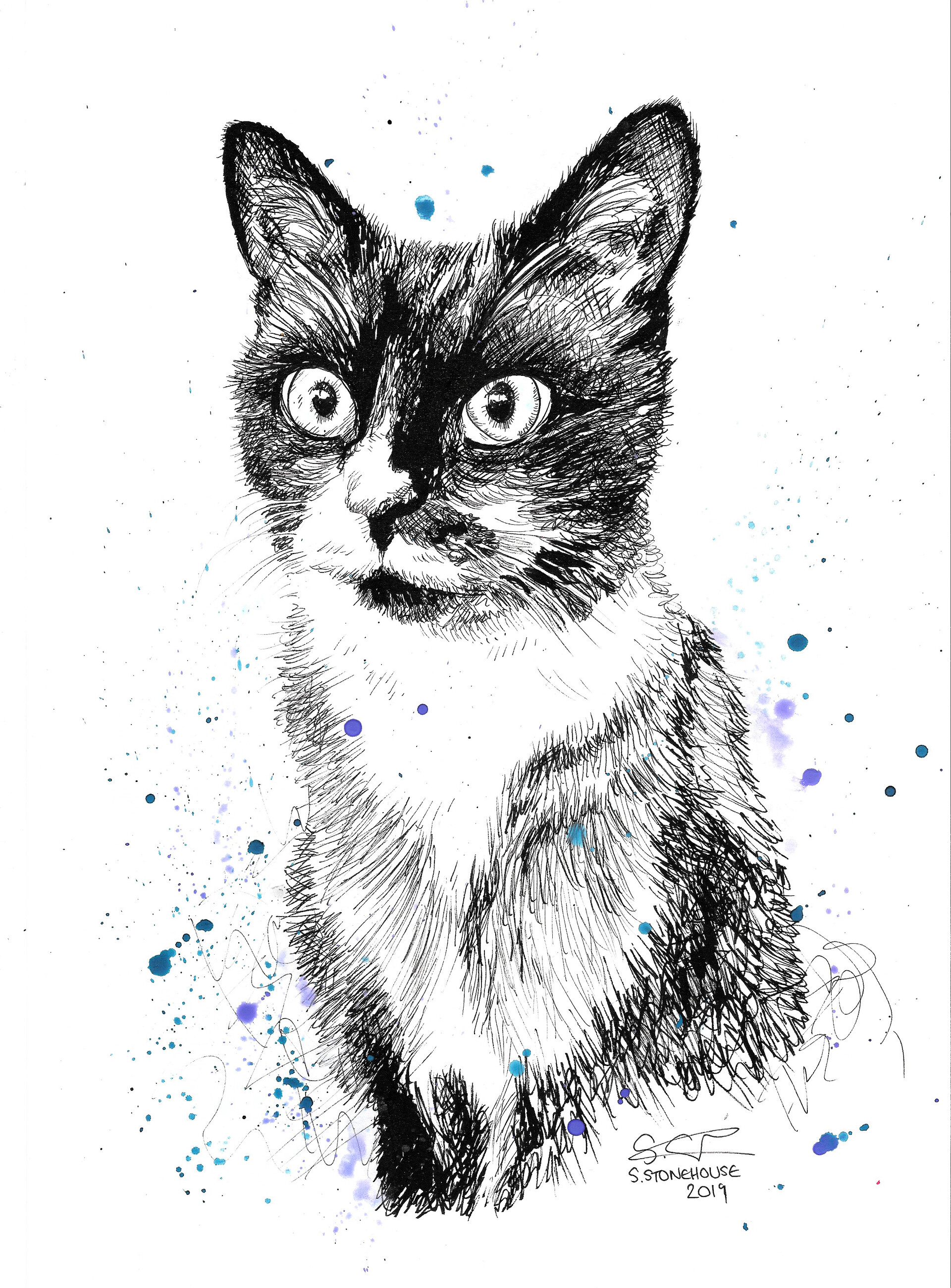 ArtStation - Kitty Ink