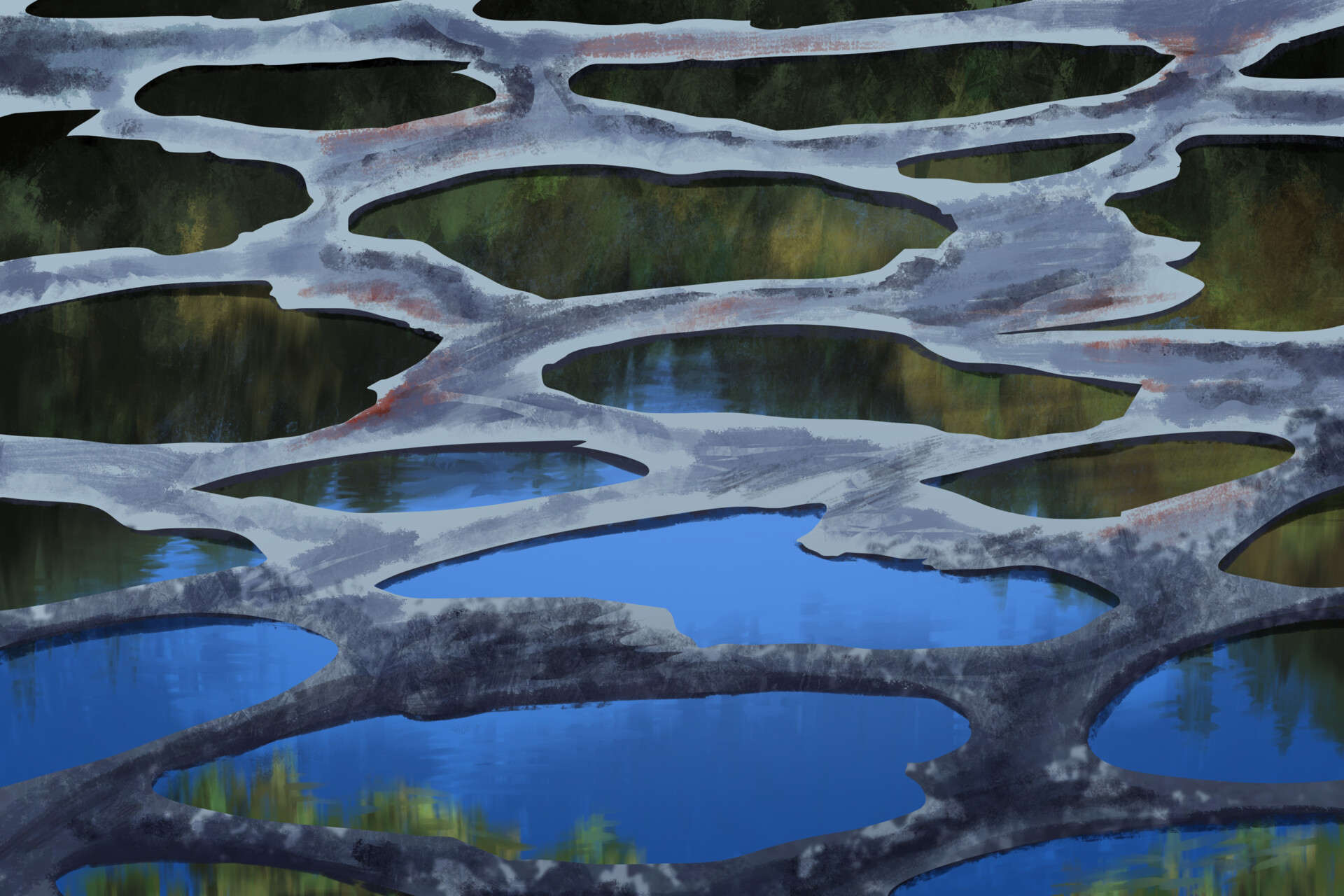 ArtStation - Reflection - Photo Study