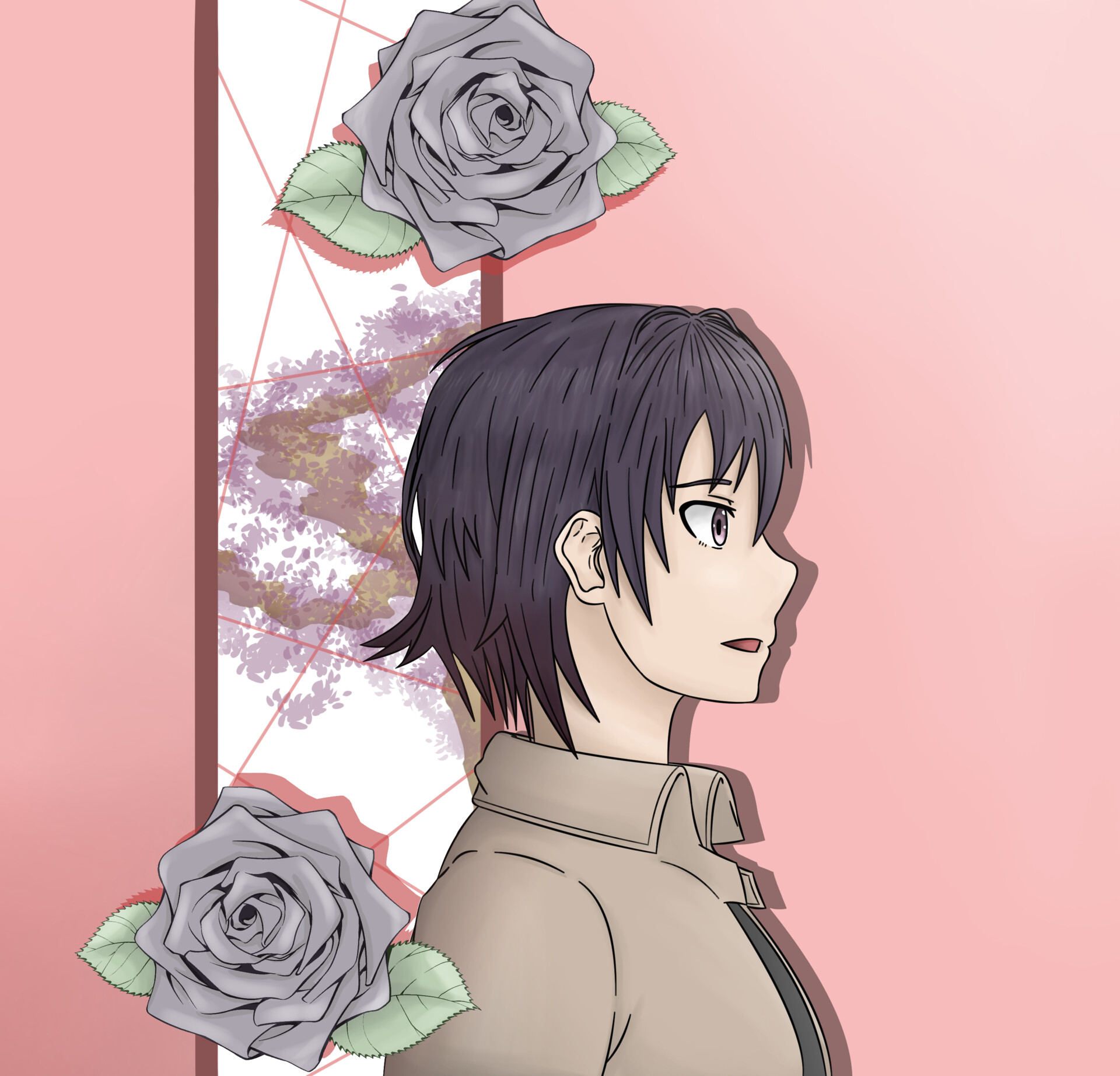 ArtStation - [Oregairu] Yukinoshita Haruno