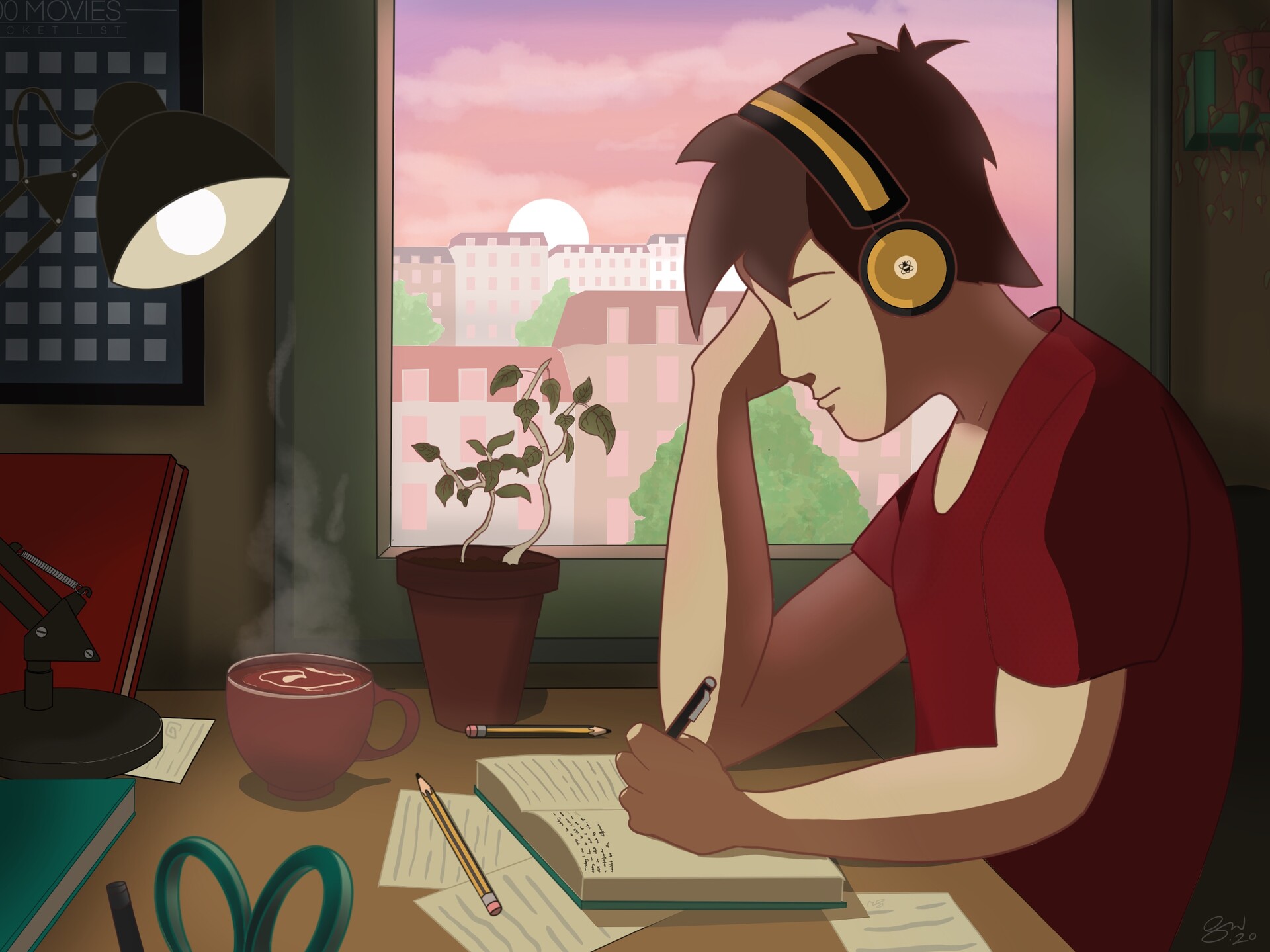 ArtStation - Study Time