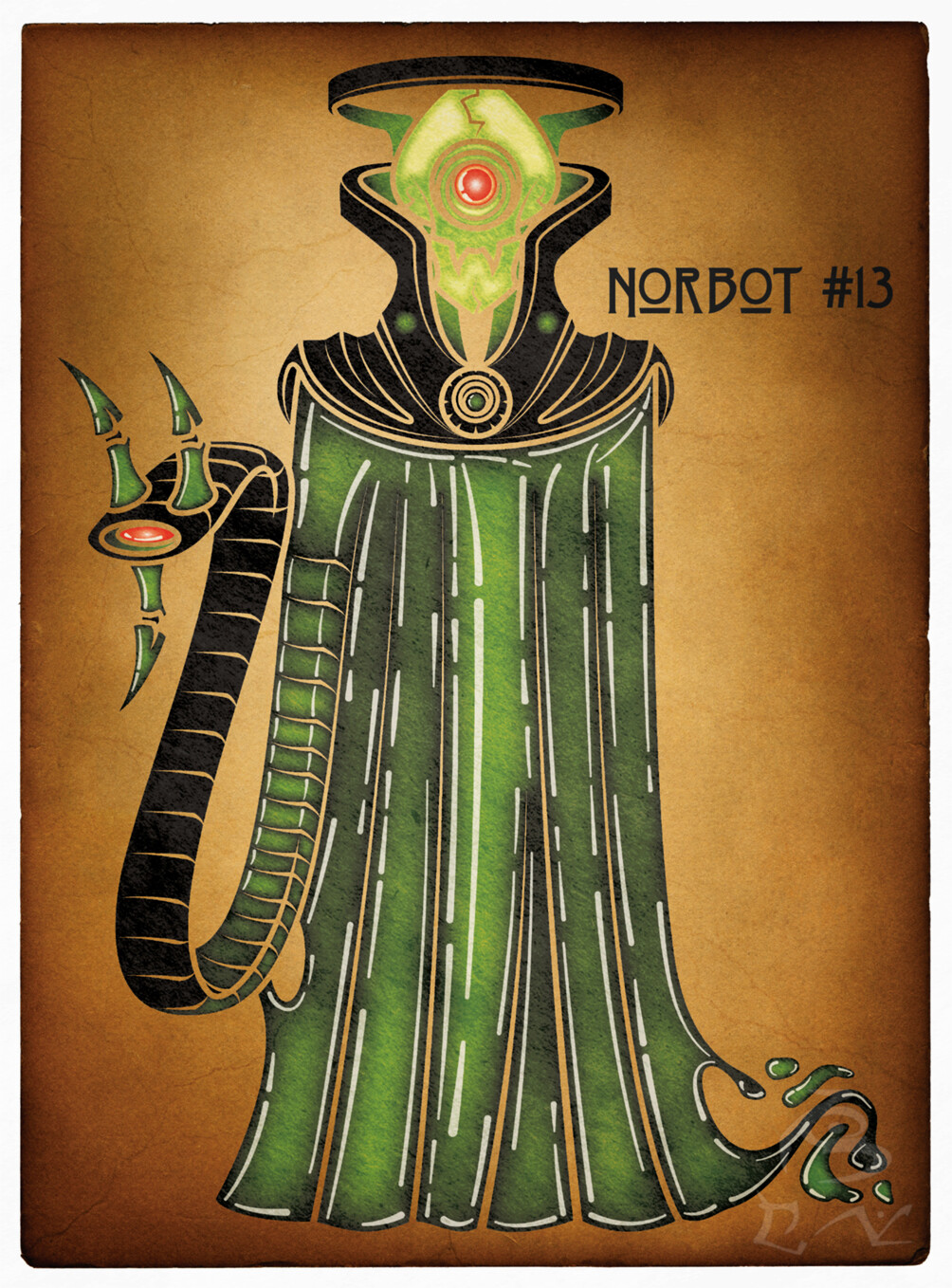 ArtStation - Norbots: Norbot #13