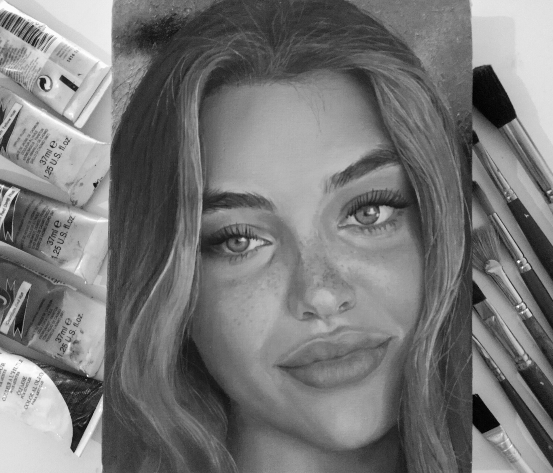 Mobina Moqadam - A Portrait of Giuliana Graul