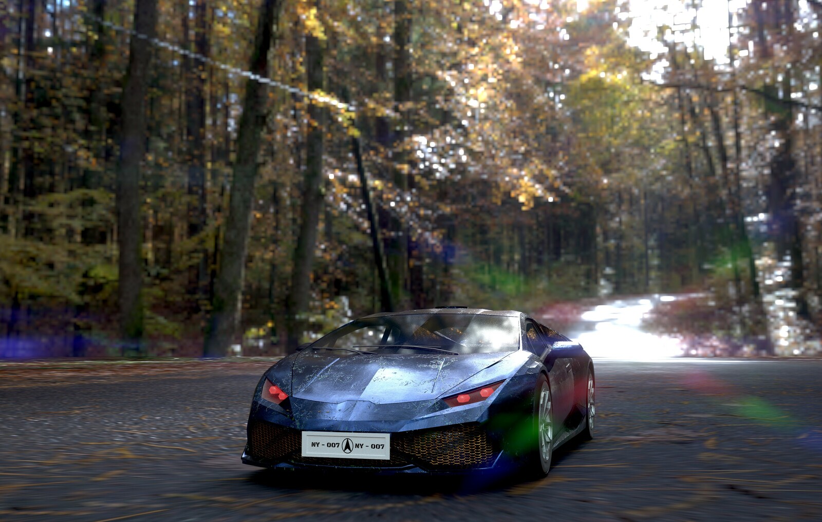 Mohit Lamba - Lamborghini Huracan