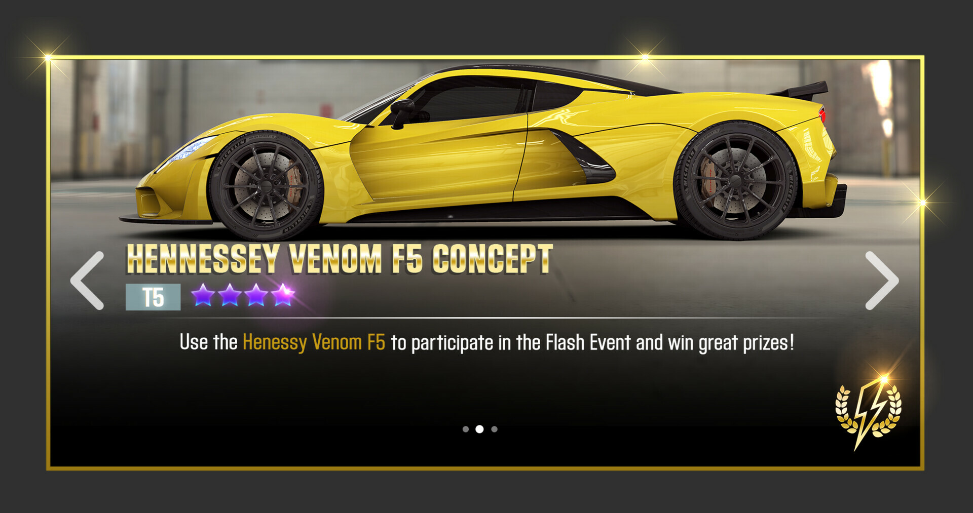 Alexis Evans - CSR2: HENNESSY VENOM F5 CONCEPT
