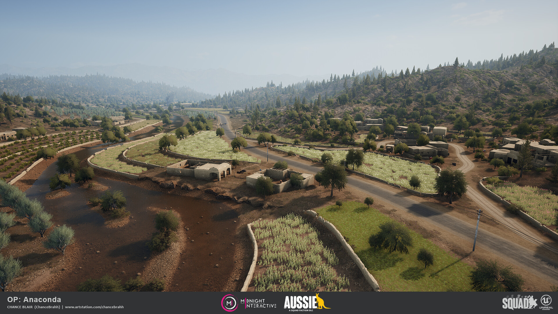 Chance Blair - SQUAD (Lashkar Valley AKA OP: Anaconda) Australian Faction