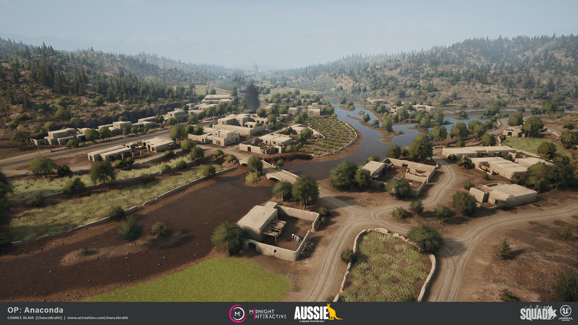 Chance Blair - SQUAD (Lashkar Valley AKA OP: Anaconda) Australian Faction