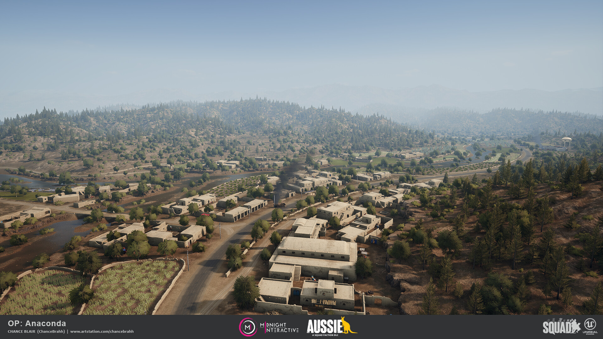 Chance Blair - SQUAD (Lashkar Valley AKA OP: Anaconda) Australian Faction